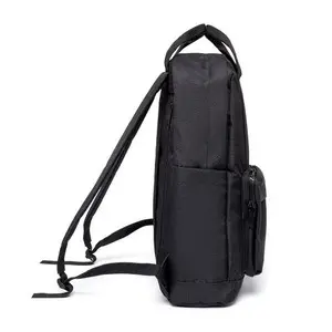 LEFRIK Capsule Backpack - Black