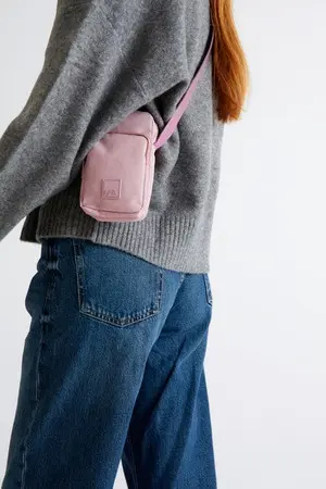 LEFRIK Amsterdam Shoulder Bag - Mauve
