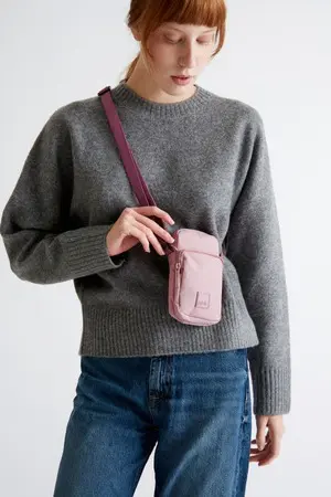 LEFRIK Amsterdam Shoulder Bag - Mauve
