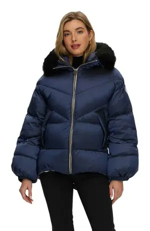 Gorski Trimmed Jackets For Women