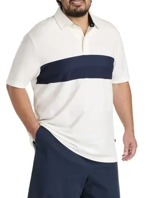 Nautica Short Sleeve Polos For Men
