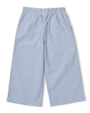FLORENCE EISEMAN Stripe Button Front Pants