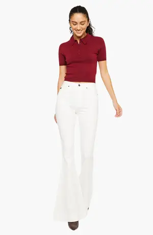 KANCAN Braelynn Essentials High Rise Super Flare Jeans
