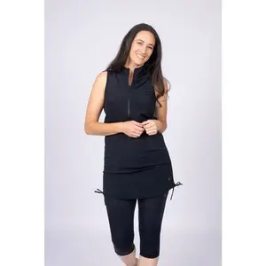 LINE IN THE SAND Swim & Pickleball Dress - Ink
