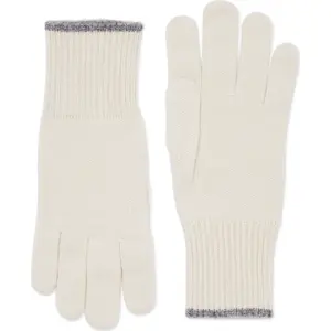 Brunello Cucinelli Knit Gloves Panama