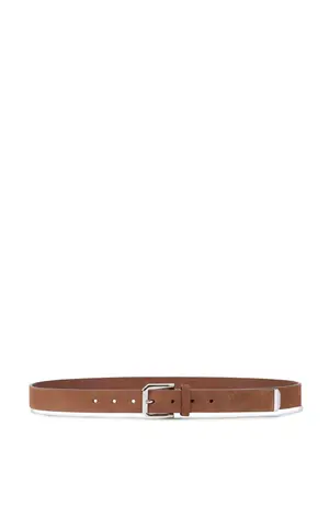 Brunello Cucinelli Leather Belt - Brown