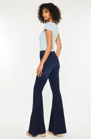 KANCAN Jainey High Rise Flare Jeans