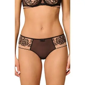 Simone Perele Romance Boyshorts - Light Tattoo