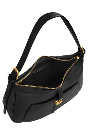 DEMELLIER Siena Leather Hobo Bag