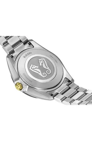 RADO Hyperchrome Bracelet Watch - Black