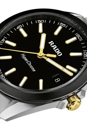 RADO Hyperchrome Bracelet Watch - Black