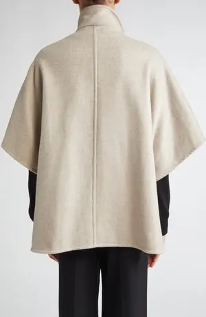 Max Mara Venere Double-face Cashmere Cape