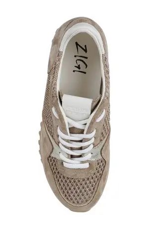 ZIGI Porsh Sneakers - Taupe Pelt