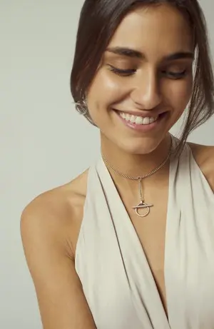 CXC Origins Mini Necklace - Silver