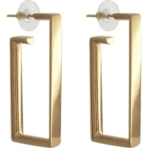 CXC Big Ionian Statement Earrings - Gold