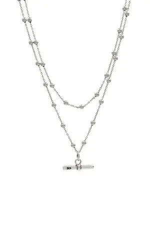 CXC Mast Necklace - Silver