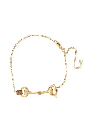 CXC Bit Chantilly Choker - Gold