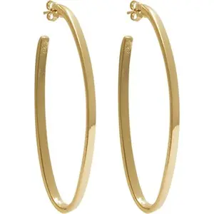 CXC Oasis Hoop Earrings - Gold