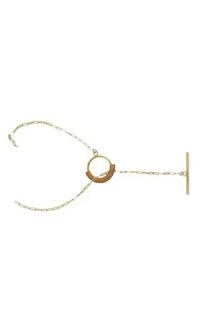 CXC Origins Slider Necklace Gold