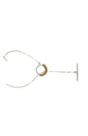CXC Origins Slider Necklace - Silver