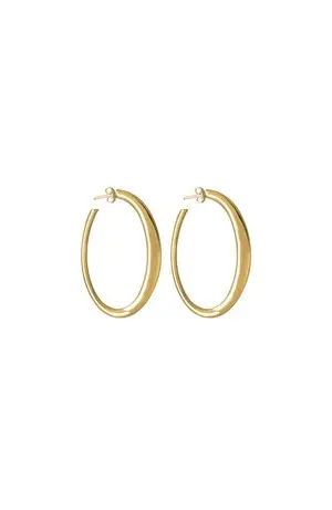 CXC Orbit Hoop Earrings - Gold