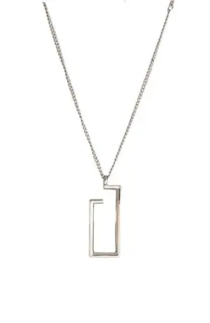 CXC Ionian Necklace - Silver