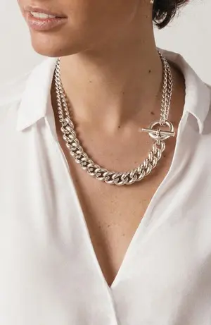 CXC Choker Necklace