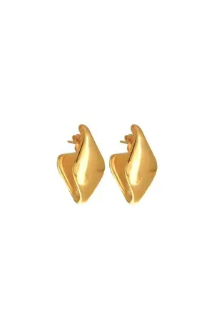 CXC Mini Stud Earrings - Gold