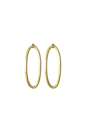 CXC Skylight Hoop Earrings - Gold