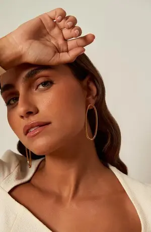 CXC Skylight Hoop Earrings