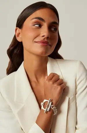 CXC Aldaba Chain Bracelet