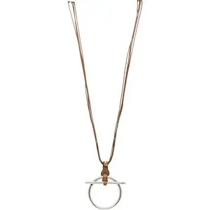 CXC Origins Geometric Necklace - Silver