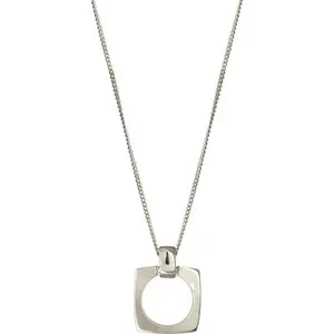 CXC Aldaba Necklace - Silver