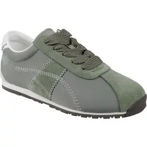 NATIONAL COMFORT Low-profile Sneaker - Olive Suede