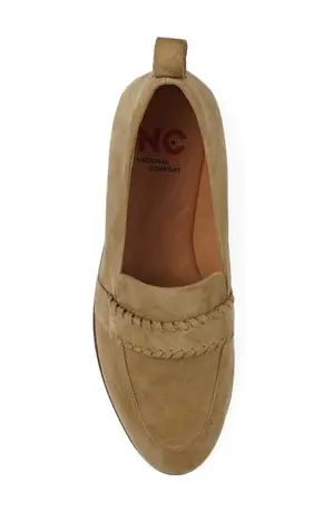 NATIONAL COMFORT Almond-toe Loafer