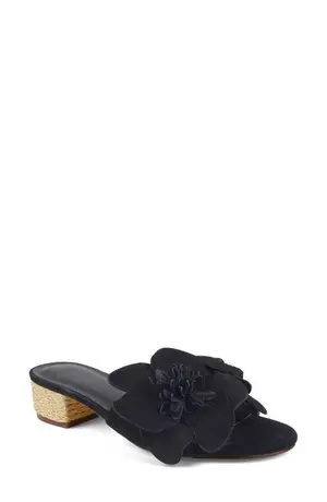 ARTISAN CRAFTED BY ZIGI Block Heel Sandal - Black