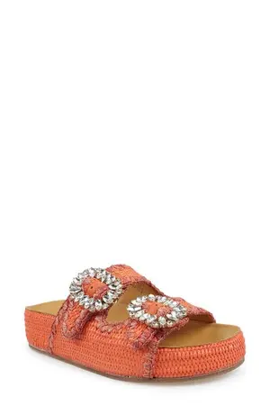 ARTISAN CRAFTED BY ZIGI Rad Platform Sandal - Orange
