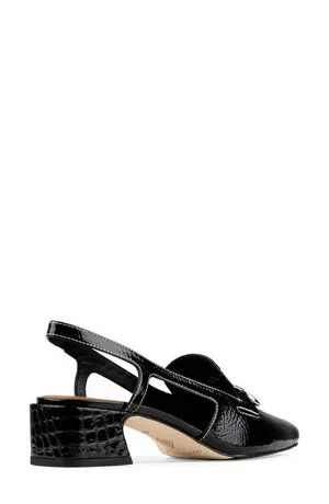DONALD PLINER Slingback Pumps - Black