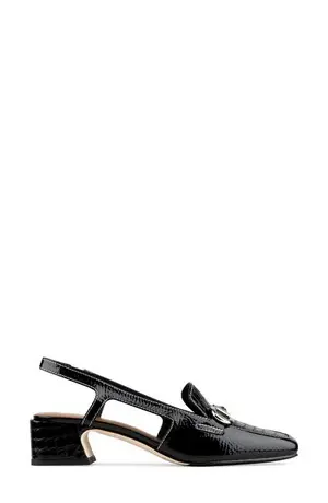 DONALD PLINER Slingback Pumps - Black