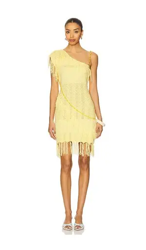 Yellow The Label Cocktail Dresses