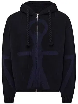 Jw Anderson Zip Up Knitwear For Men