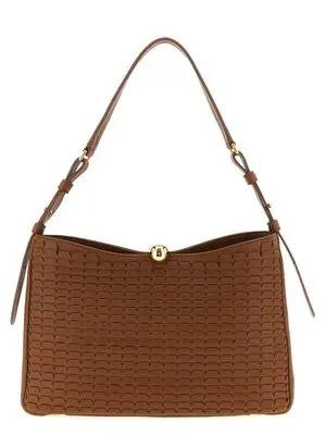Furla Woven Shoulder Bags
