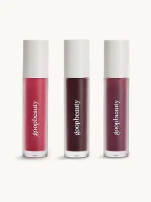 Goop The Wild Lip Gloss Trio - One-color