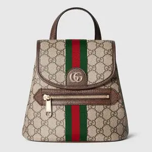 Gucci Monogram Backpacks