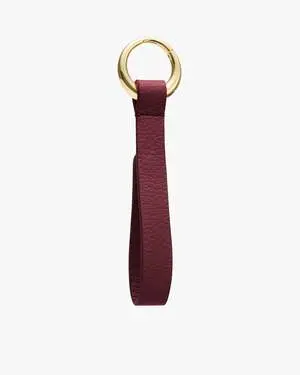 Cuyana System Keychain - Cherry