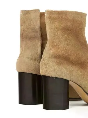 MAISON MARGIELA Tabi Suede Ankle Boots