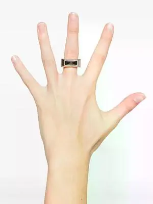 Rick Owens Quartz Pyramid Ring