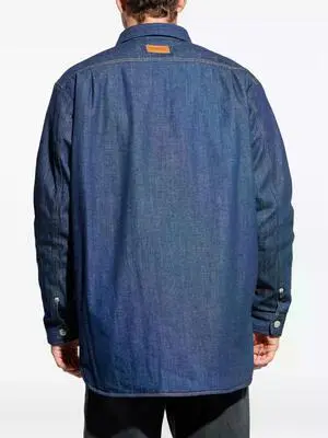Kenzo Buttoned Flap-pocket Shirt