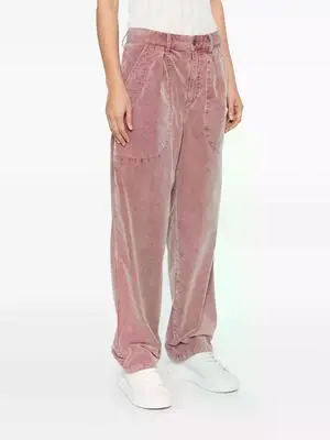 MARANT ETOILE Onyta Trousers - Pink
