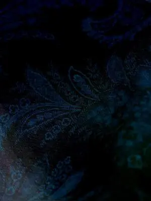 Etro Paisley Print T-shirt - Blue